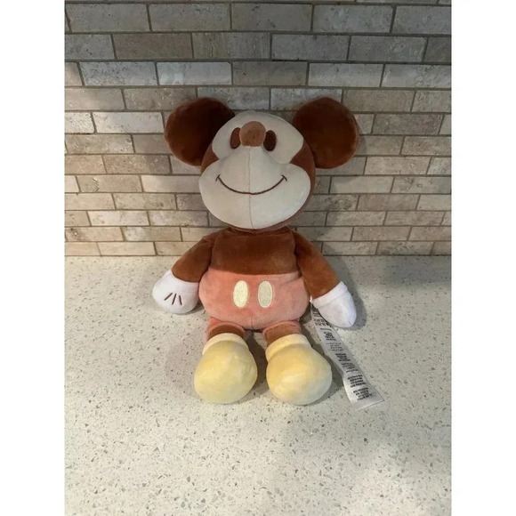 Disney | Toys | Disney Store Mickey Mouse Weighted Plush Emotional ...